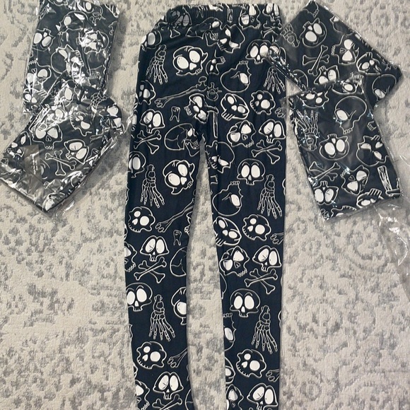 Bottoms | Skeleton Bone Leggings | Poshmark